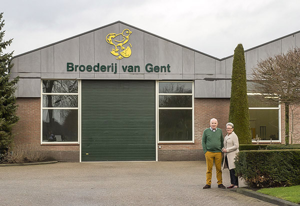 Atualização de incubatório na van Gent na Holanda | Petersime